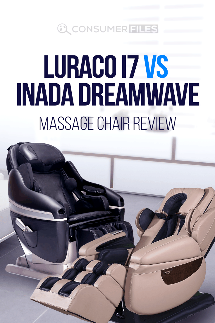Luraco i7 vs Inada Dreamwave Massage Chair Review 2018 - Consumer Files