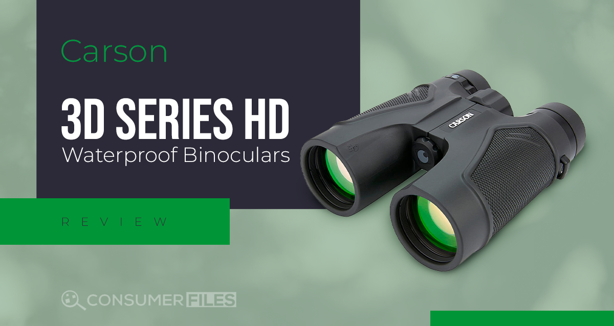 Carson 3D Series HD Waterproof Binoculars Review 2025