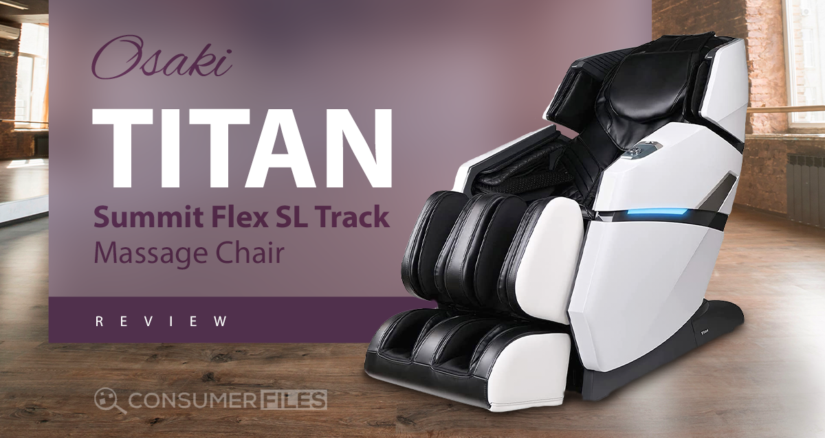 Osaki Titan Summit Flex SL Track Massage Chair Review 2026