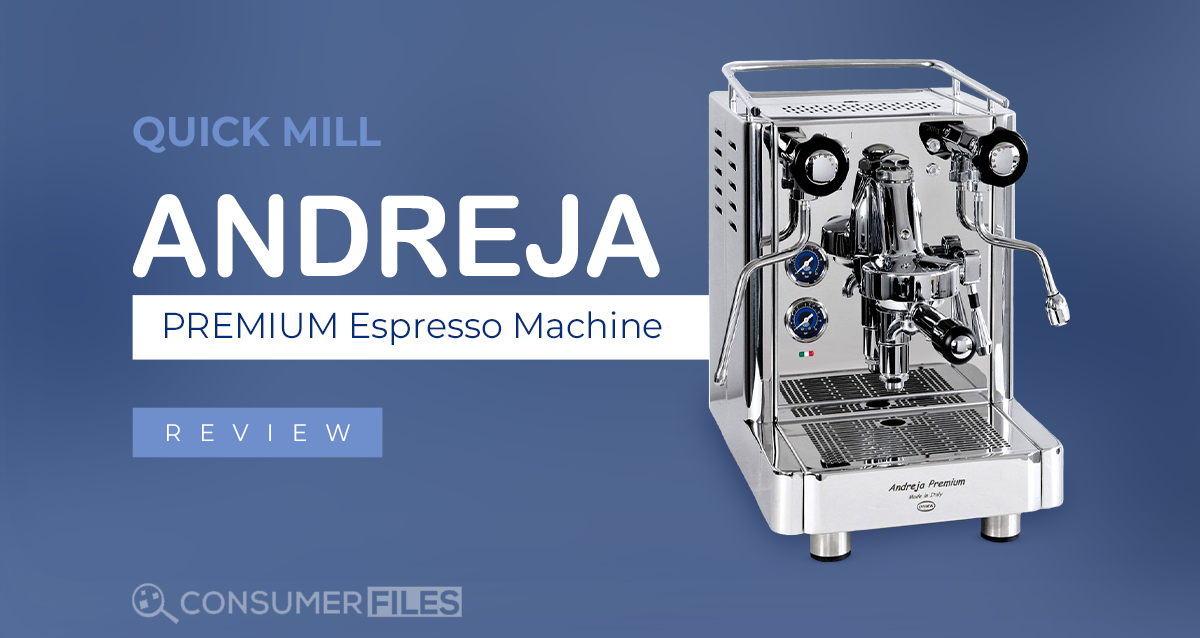 Quick Mill Andreja Premium Espresso Machine Review 2025