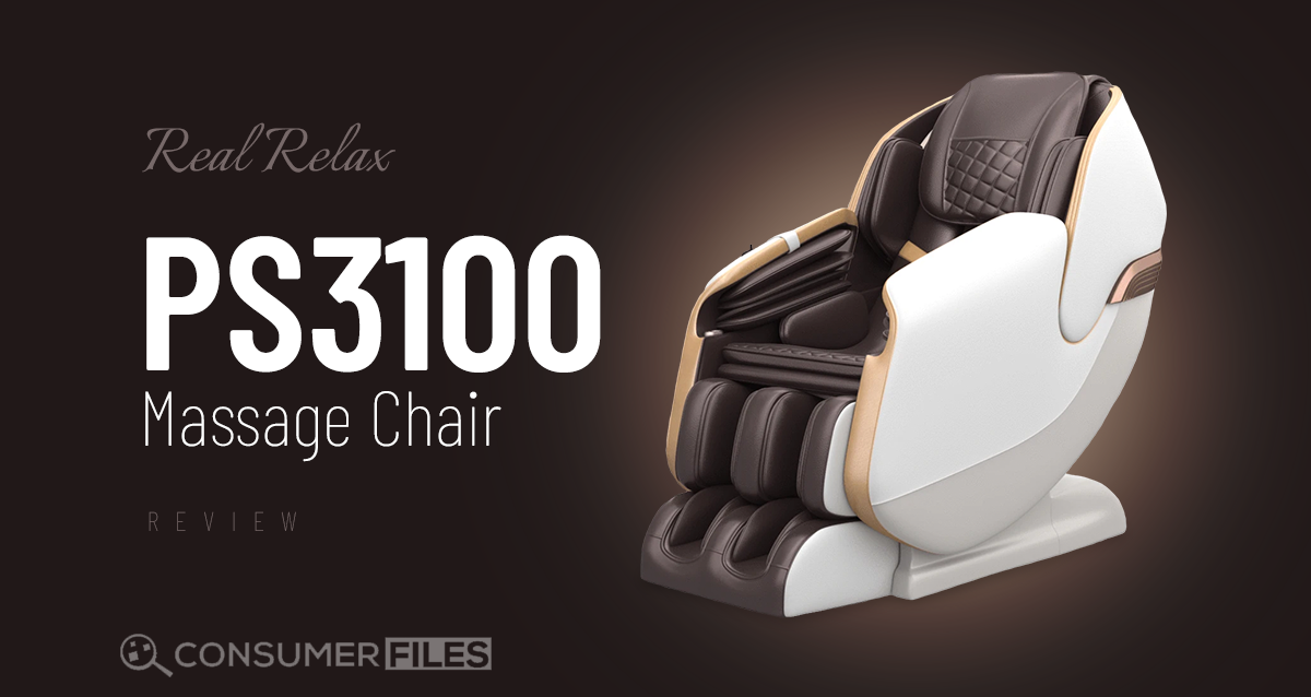 Real Relax PS3100 Massage Chair Review 2025