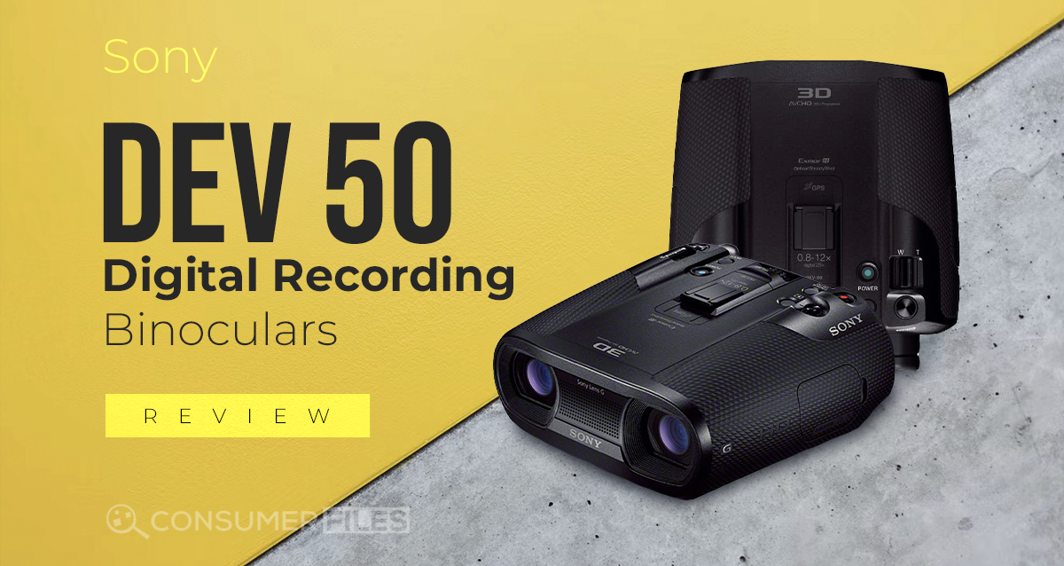 Sony Dev 50 Digital Recording Binoculars Review 2025